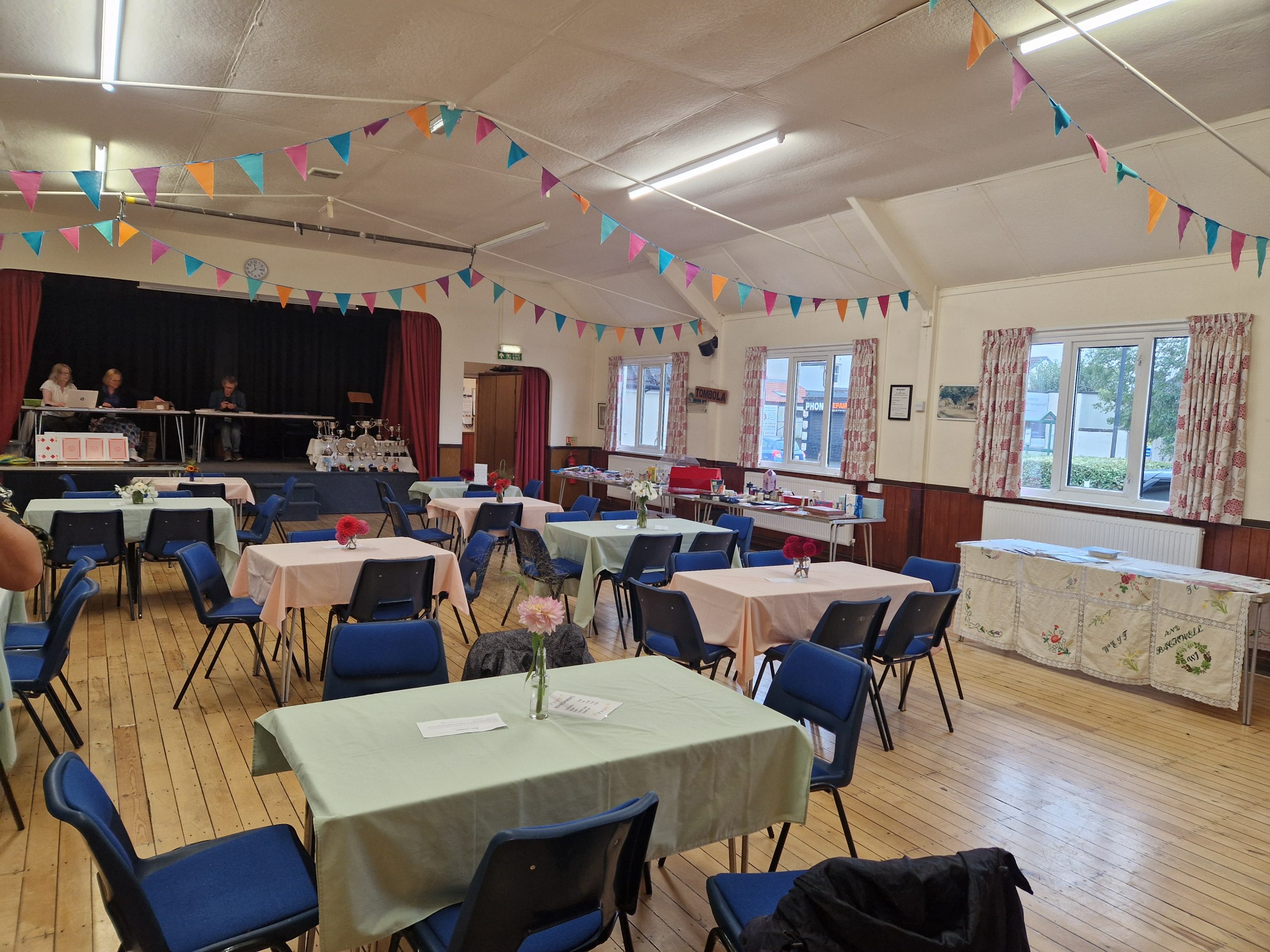 Contact - Backwell WI Hall